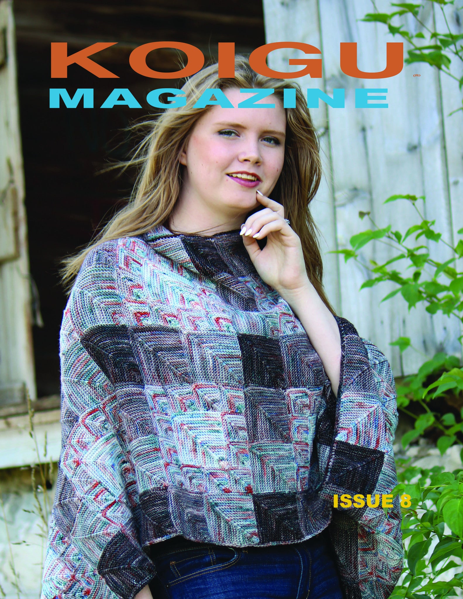 Koigu Magazine 8 – Koigu Canada Studio