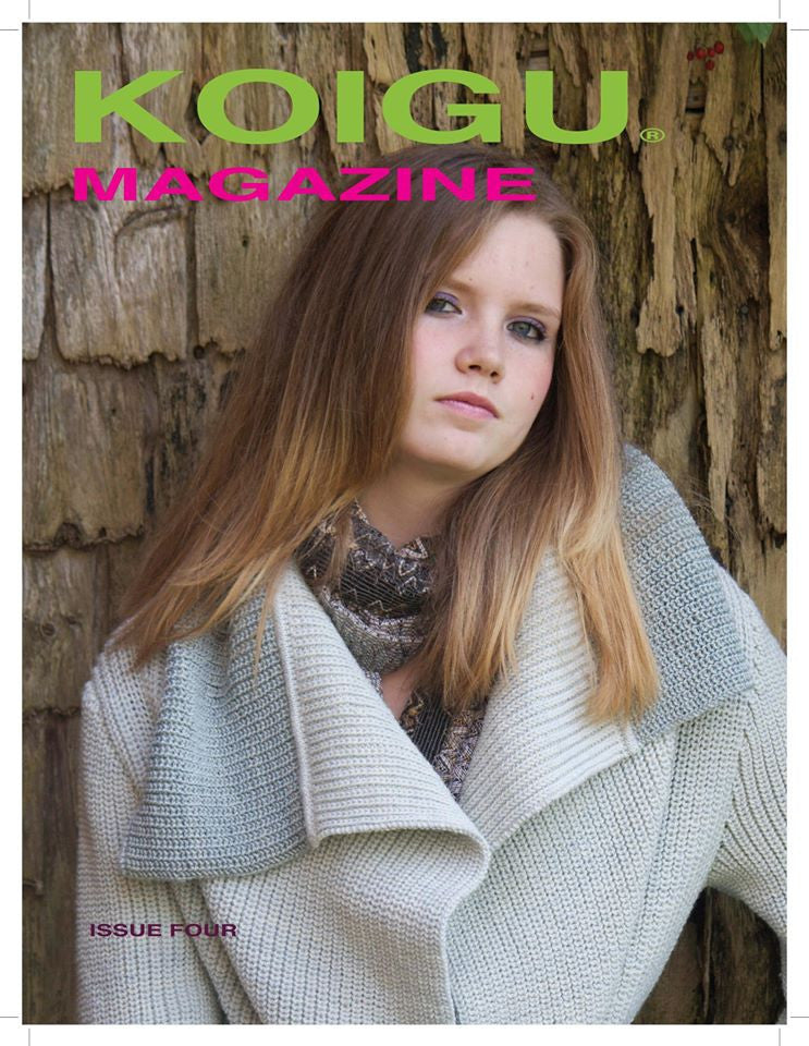 Koigu Magazine 4 – Koigu Canada Studio