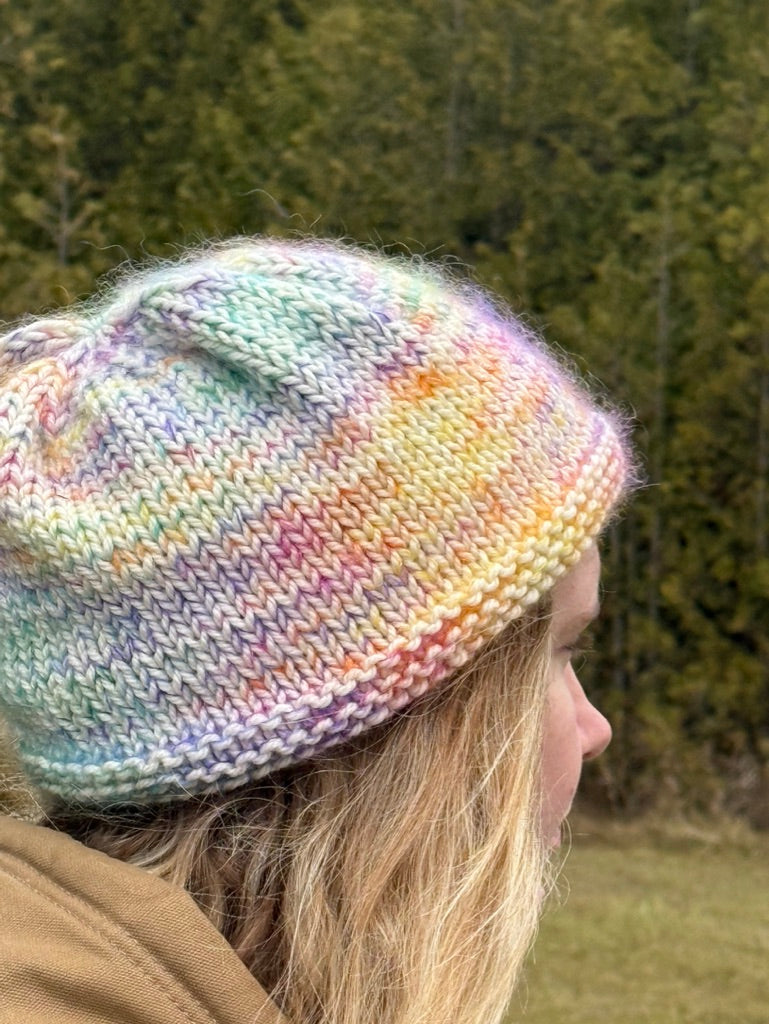 Holigram Hat (PDF Pattern) – Koigu Canada Studio