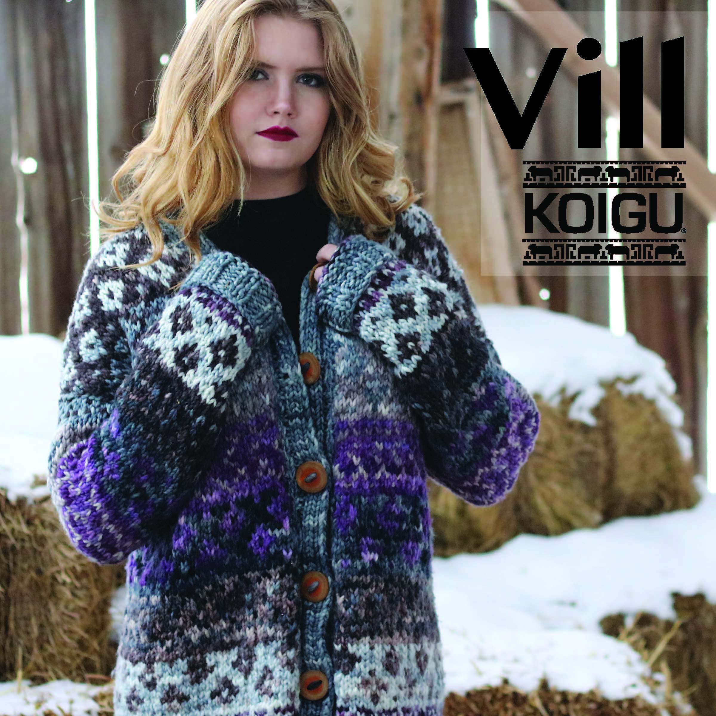 Vill - print + ebook – Koigu Canada Studio